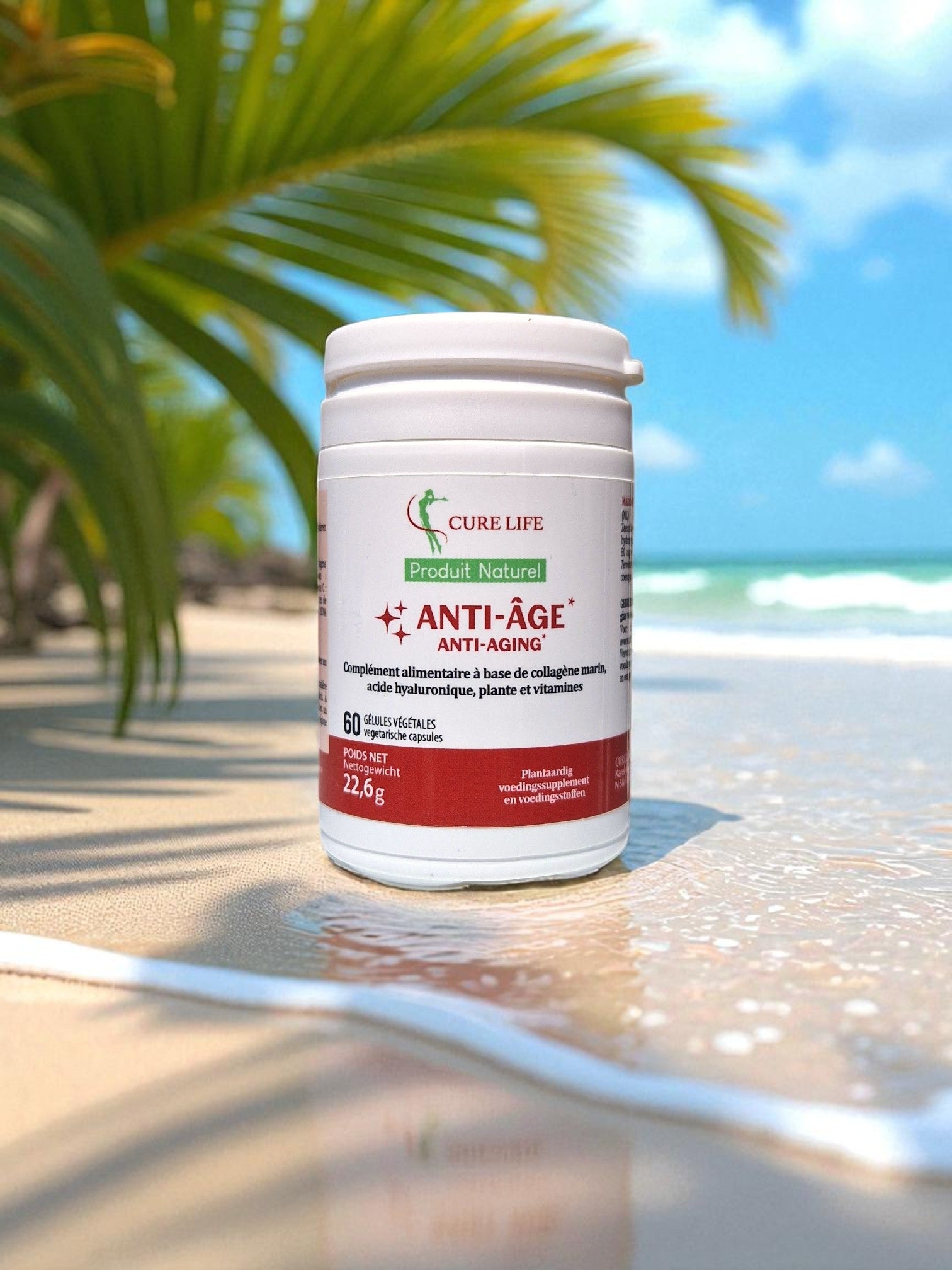 ANTI-ÂGE – Le Secret d'une Peau Rayonnante – Cure life